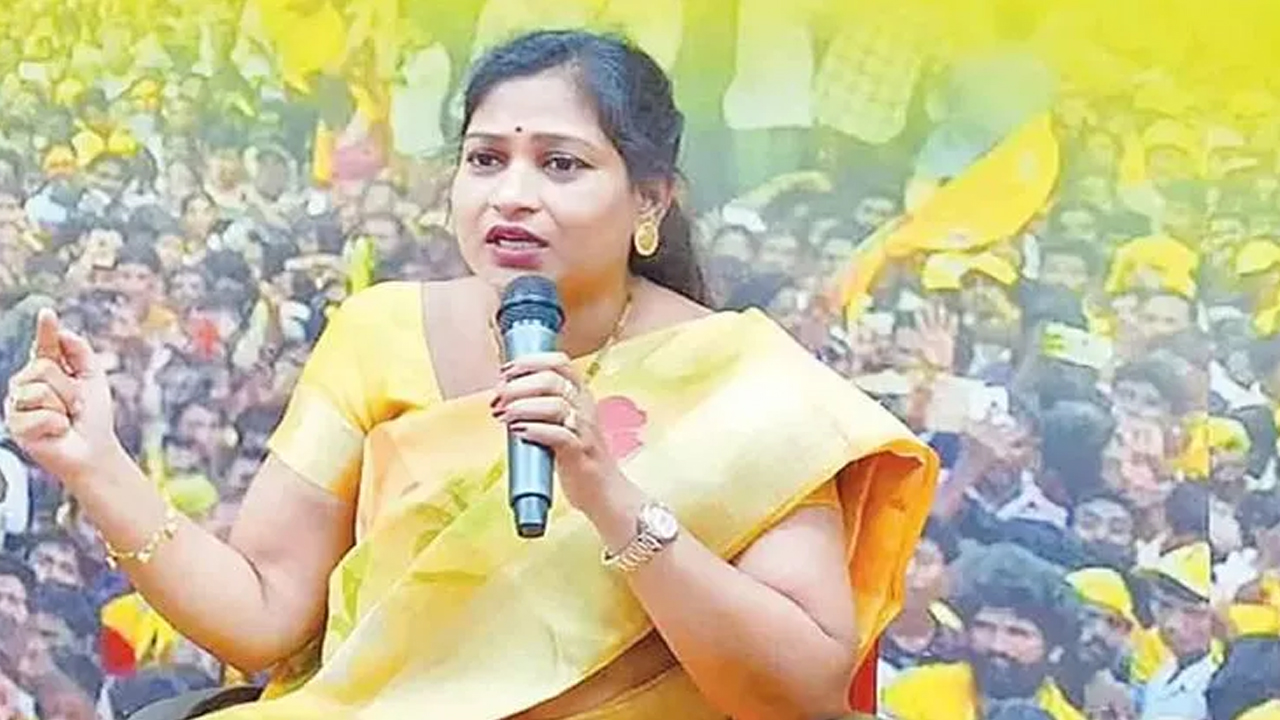 Anitha: జగన్ బాబా 151 దొంగలు బస్సులు వేసుకుని తిరుగుతున్నారంటూ ఫైర్ ...