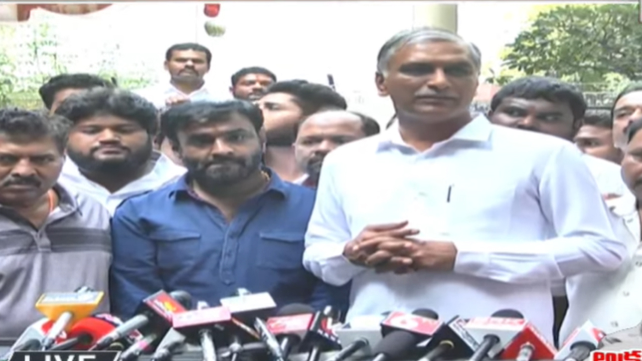 BRS: విష్ణు ఇంటికి మంత్రి హరీష్‌రావు.. బీఆర్‌ఎస్‌లో చేరిక తేదీ ...