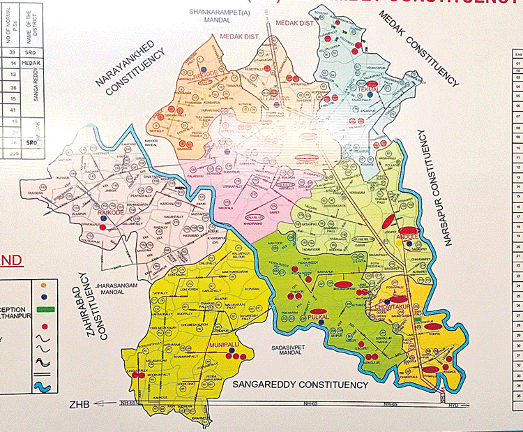 అందోలులో మంజీరవం | manjeera river