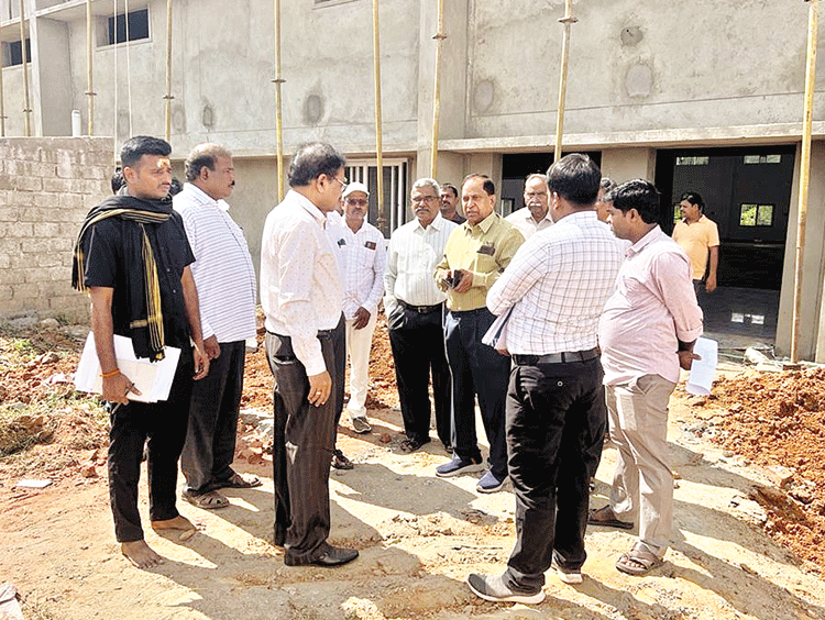 ట్రిపుల్‌ ఐటీలో మెరుగైన మౌలిక సదుపాయాలు | Better infrastructure in ...