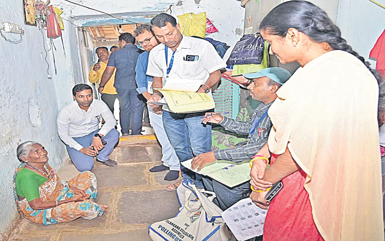 80+ ఇంటి వద్దే ఓటు | 80+ vote at home