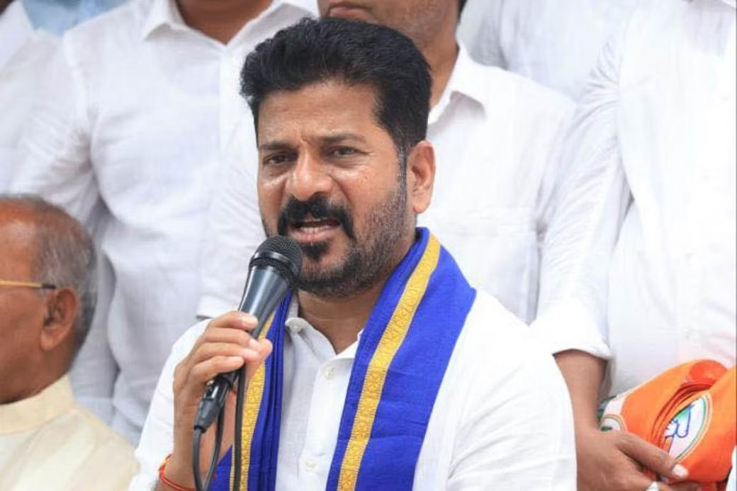 Revanth Reddy: డీజీపీకి లేఖ రాసిన రేవంత్‌రెడ్డి | Revanth Reddy wrote a ...