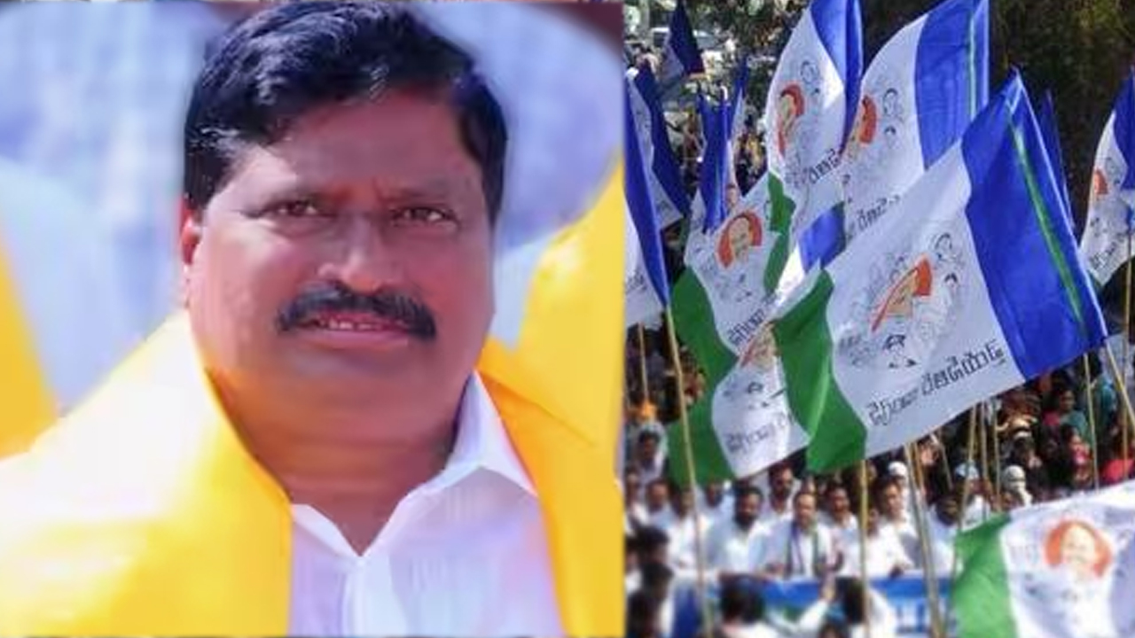 TDP Leader Sridhar: ఎన్ని అక్రమాలు చేసినా టీడీపీ గెలుపును ఆపలేరంటూ ...