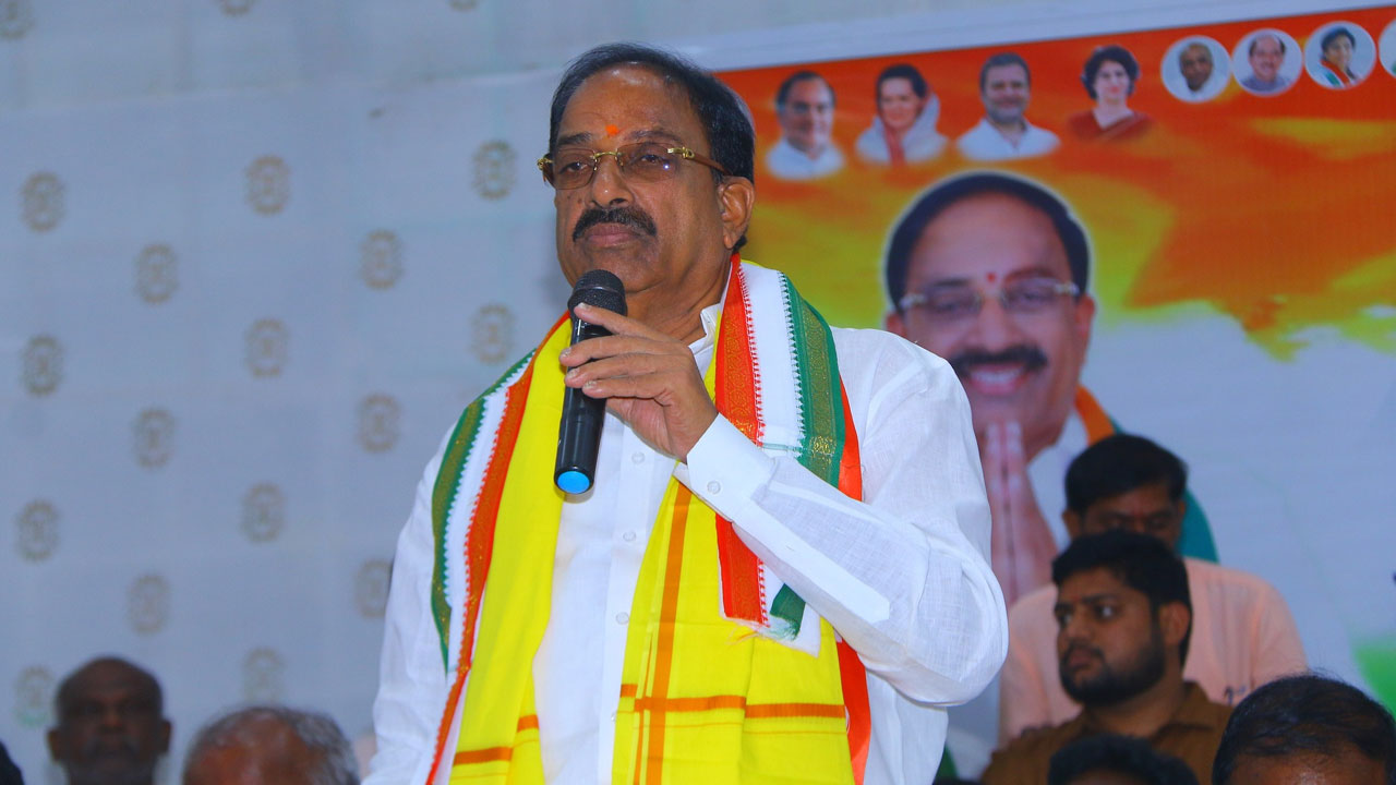 Thummala: కాంగ్రెస్ ఉమ్మడి ఖమ్మం జిల్లాలో పదికి పది సీట్లు గెలుస్తుంది ...