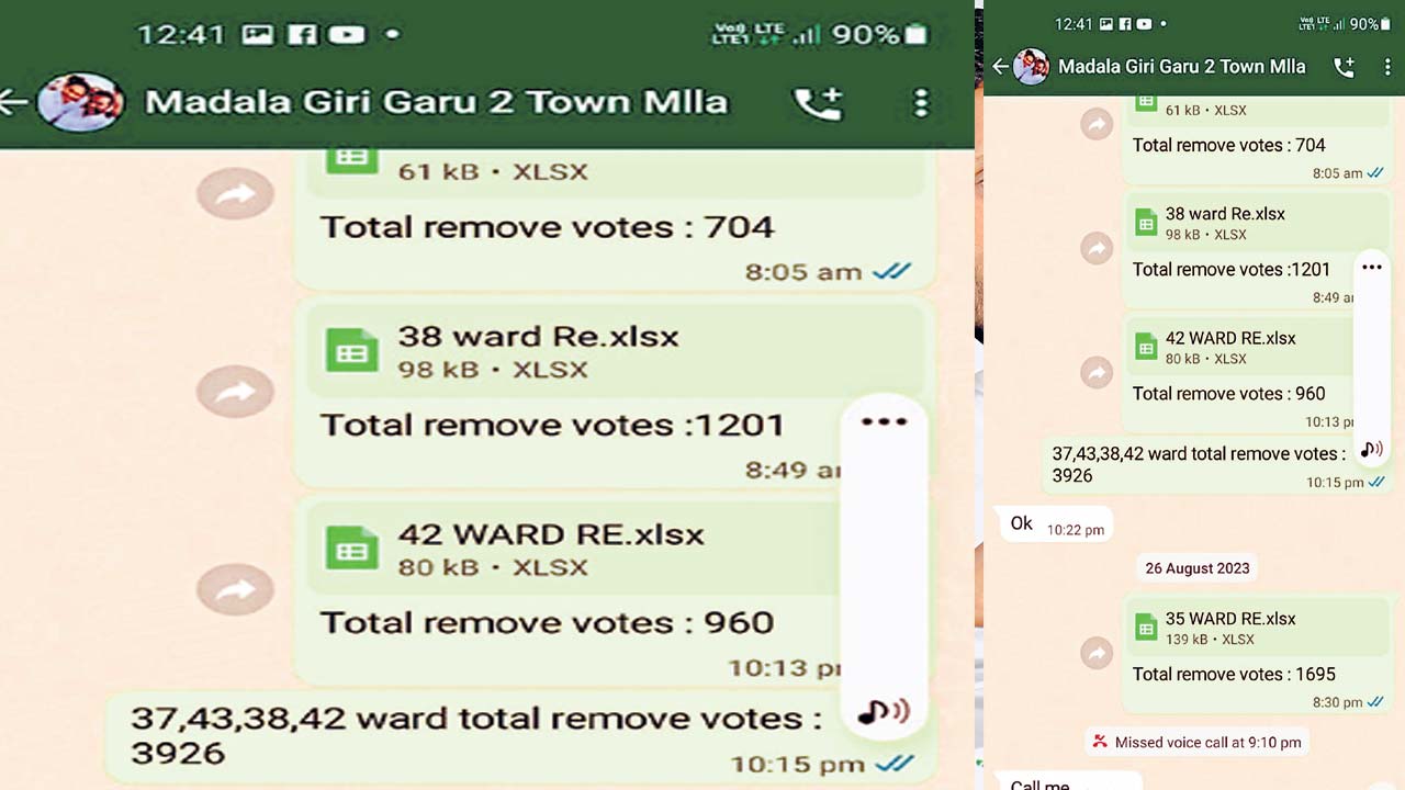 మద్దాలి.. కిరికిరి | Maddali.. Kirikiri