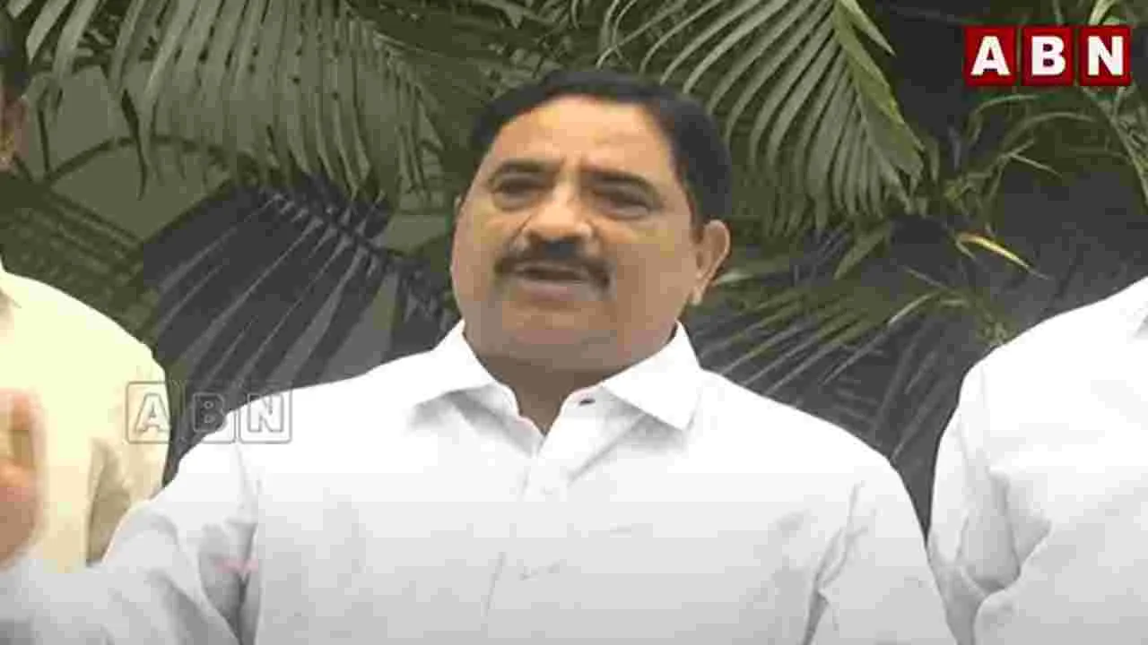 Kalava Srinivasulu: మానవ తప్పిదంతోనే తుంగభద్ర డ్యాం గేటు ధ్వంసం ...