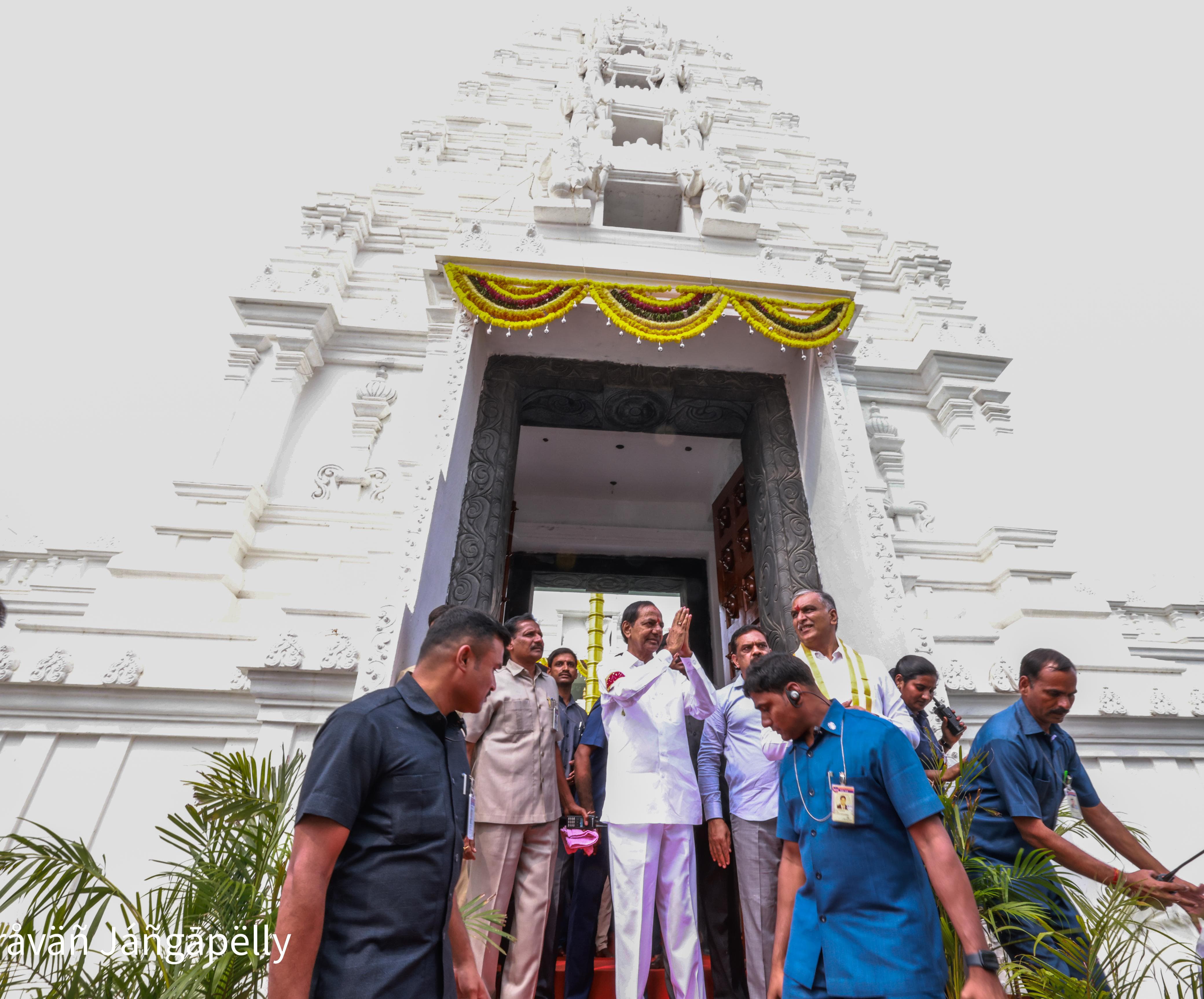 TS Assembly Polls : సిద్దిపేట జిల్లా కోనాయిపల్లి వెంకటేశ్వర స్వామివారిని దర్శించుకొని, ప్రత్యేక ...