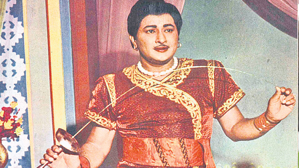 నటనలో కత్తి కాంతారావు | Kathi Kanta Rao in acting