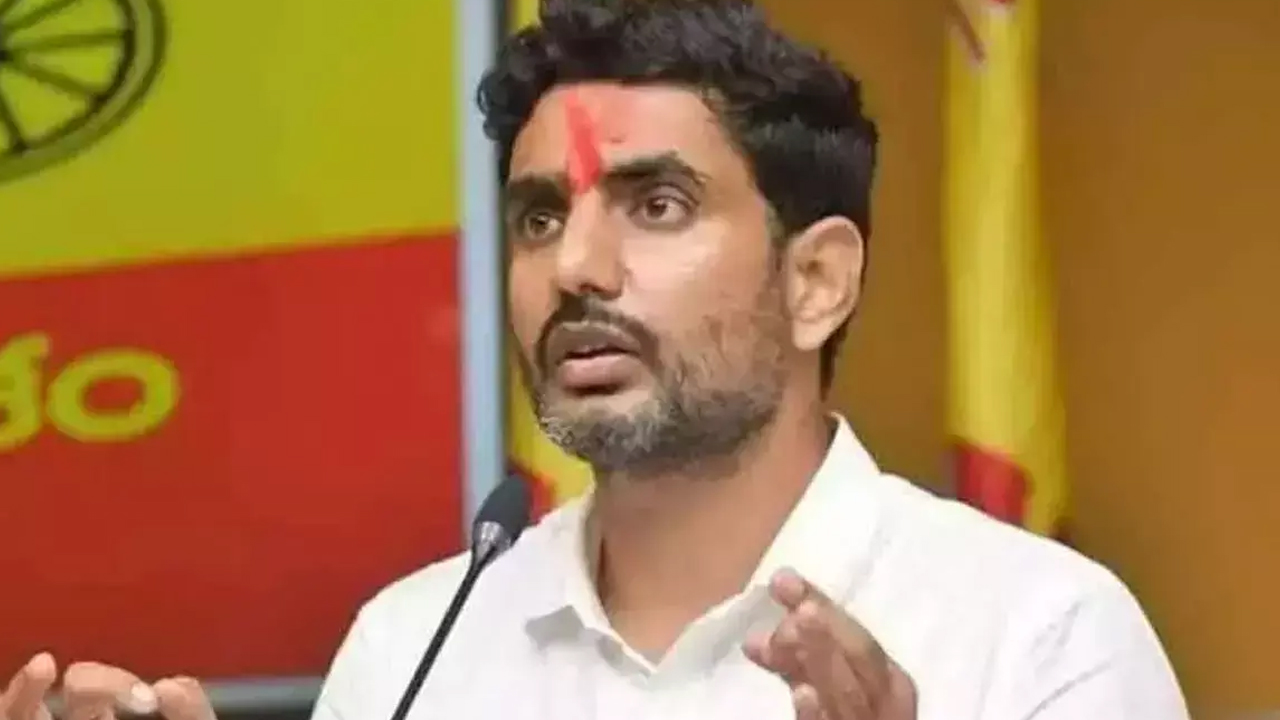 Lokesh: బస్‌ స్టేషన్‌లో ప్రమాదానికి ప్రభుత్వానిదే బాధ్యత | TDP Leader Nara Lokesh on Vijayawada ...