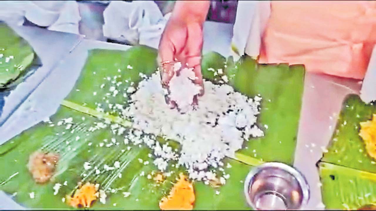 Annaprasadas in Tirumala : ఇది అన్నమేనా? | Annaprasadas in Tirumala ...