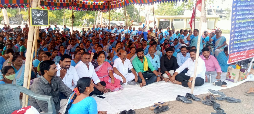 జగన్‌కు సమయం లేకపోవడం సిగ్గుచేటు | jaganku samyam lekapovadam siggu cheetu