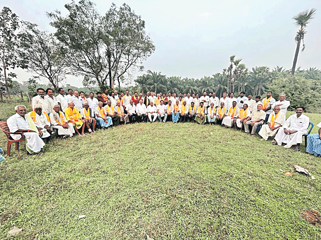 వైసీపీ పాలనలో విసిగిపోయిన ప్రజలు | jaggampeta ex mla jyotjula nehru tdp ...