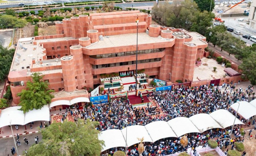 Republic Day: గల్ఫ్‌లోని భారతీయ ఎంబసీల్లో ఘనంగా గణతంత్ర దినోత్సవం ...