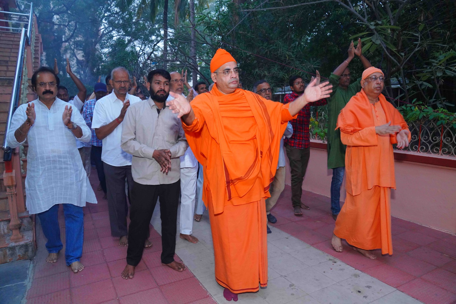 Ramakrishna Math: రామకృష్ణ మఠంలో స్వర్ణోత్సవ సంబరాలు | Golden Jubilee ...