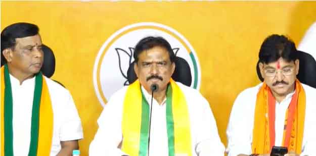 BJP: కాంగ్రెస్ ప్రభుత్వం అసెంబ్లీలో పెట్టిన శ్వేతపత్రంలో స్పష్టత లేదు ...