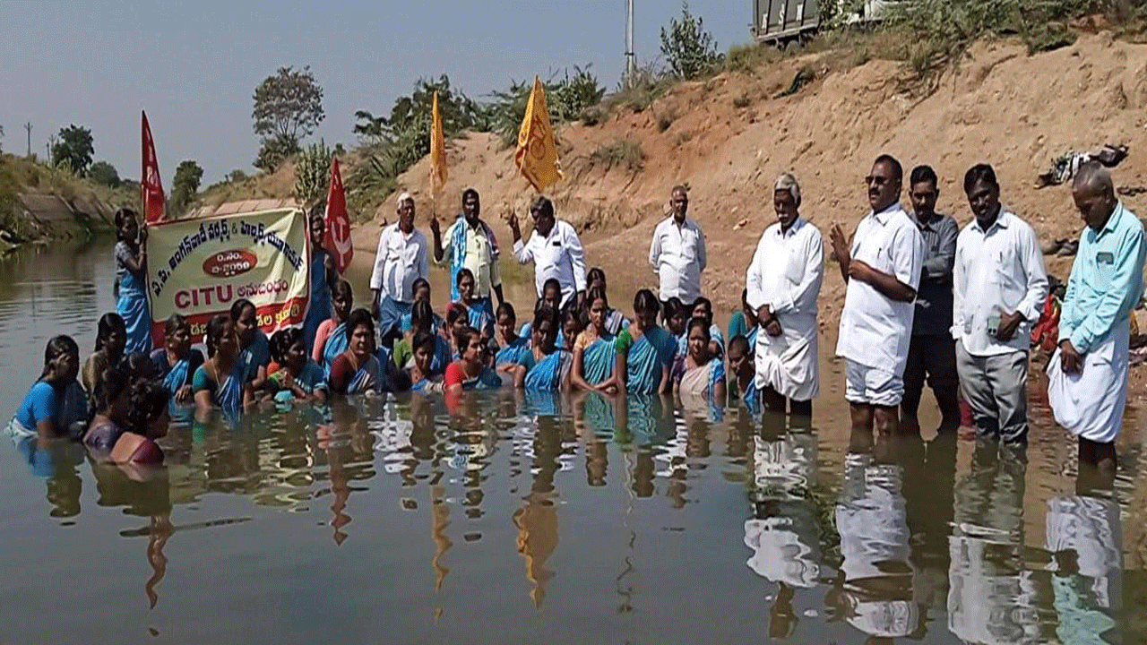 వైసీపీ ప్రభుత్వానికి బుద్ధి చెబుతాం We Will Advise The Ycp Government