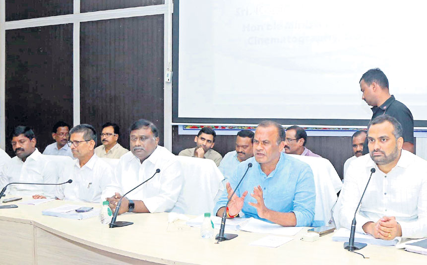 మూడేళ్లలో ఎస్‌ఎల్‌బీసీ సొరంగం పూర్తిచేస్తాం | We will complete the SLBC ...