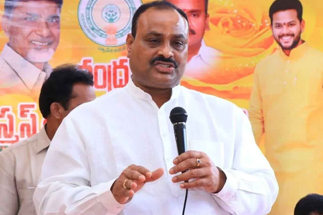 Atchannaidu : జగన్‌రెడ్డి పుట్టినరోజు వేడుకలకు రూ. 100 కోట్ల ప్రజాధనం ...