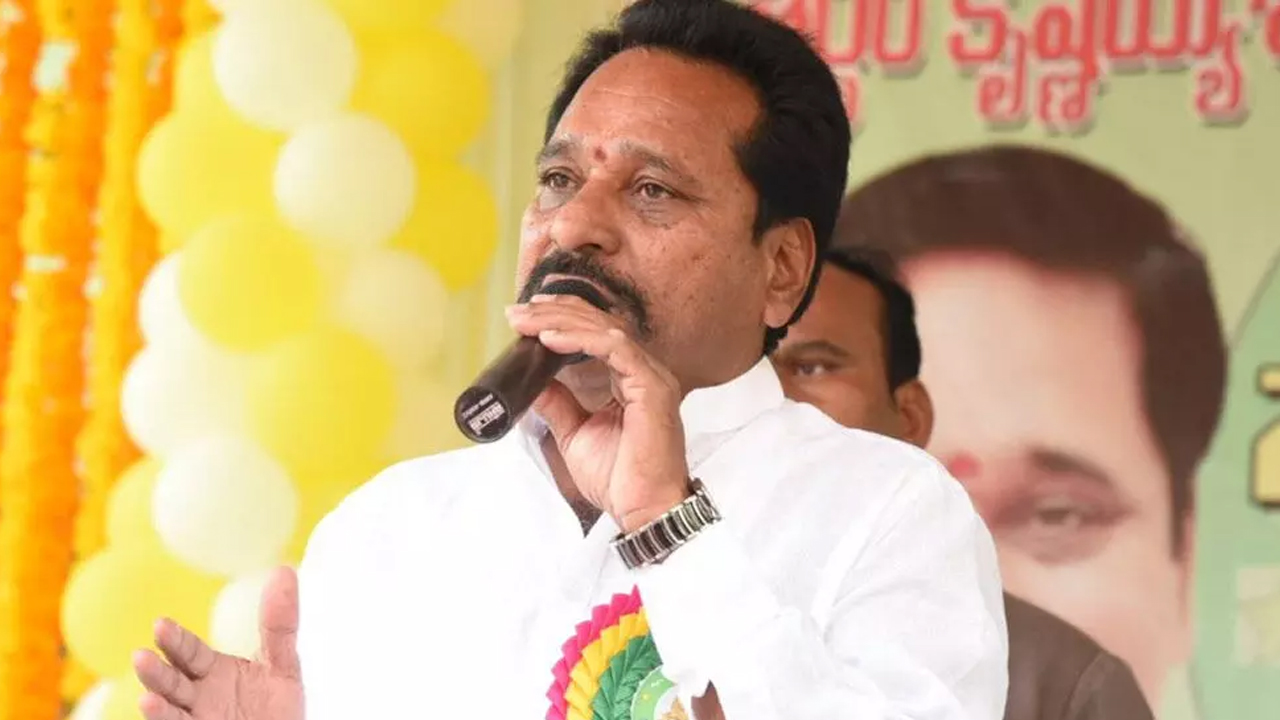 AmarnathReddy: ఎర్రచందనం స్మగ్లర్లే ప్రత్యక్ష రాజకీయాల్లోకి రావడం ...