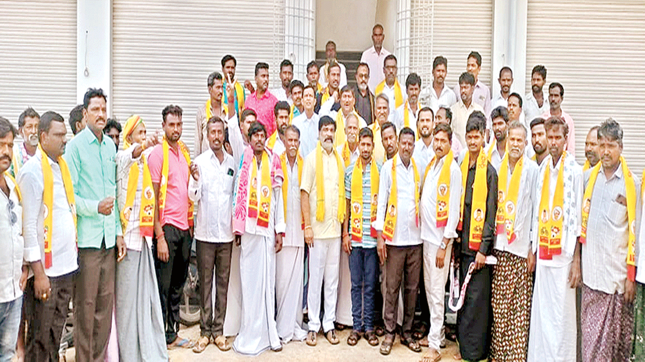 వచ్చేది టీడీపీ ప్రభుత్వమే: సుబ్బారెడ్డి | TDP government will come ...