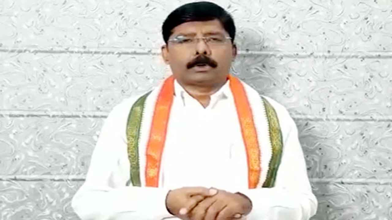 Gidugu Rudra Raju: రైతుల విషయంలో స్వార్థపూరిత రాజకీయాలు మానుకోవాలి ...