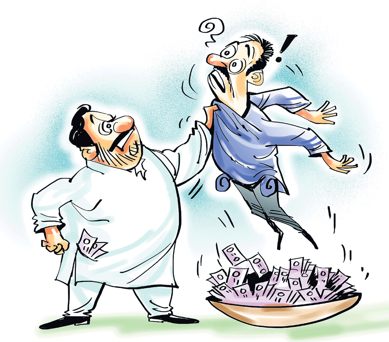 పార్టీ మారతారా.. అయితే మా లెక్క ఇచ్చెయ్యండి | Will the party change ...