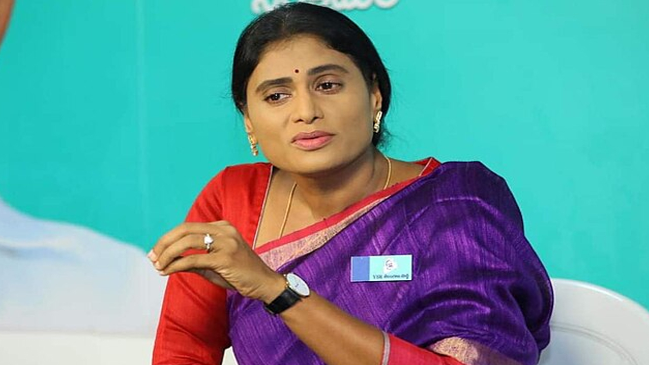 AP NEWS: ఇక ఆడుదాం అన్న..కాంగ్రెస్‌ పగ్గాలతో ఏపీలోకి షర్మిల ఎంట్రీ ...