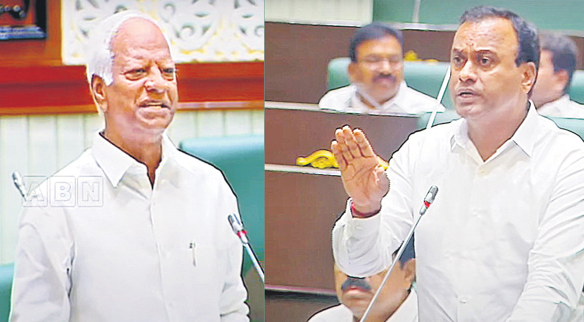 కడియం X రాజగోపాల్‌రెడ్డి | Kadiam X Rajagopal Reddy