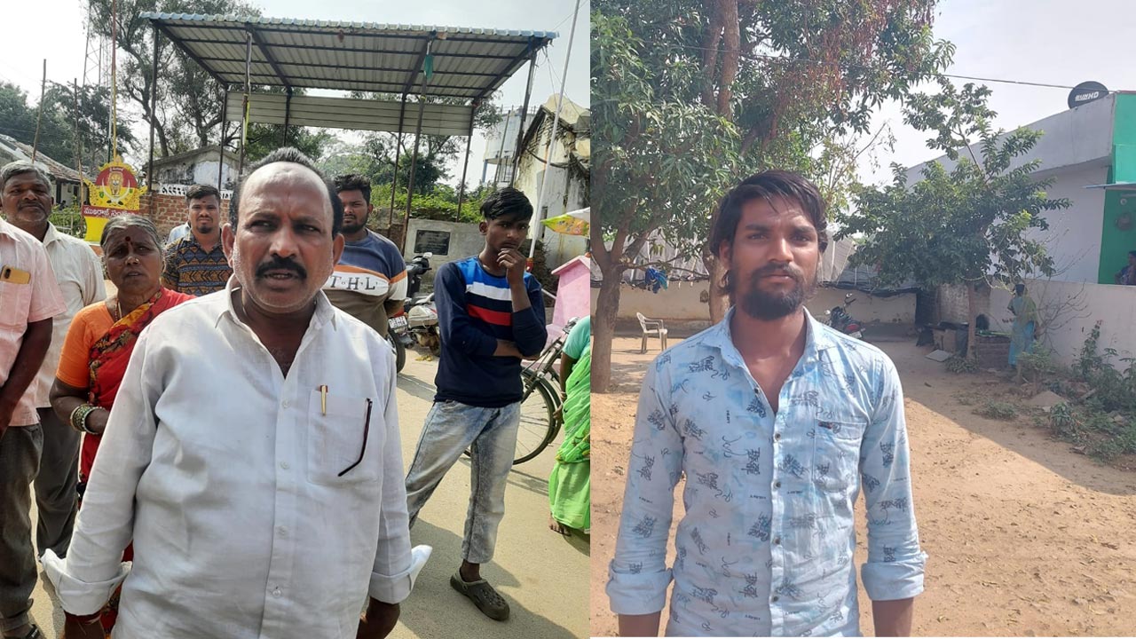 సర్పంచ్‌పై పెట్రోల్‌ పోసి నిప్పు.. | The incident took place in ...