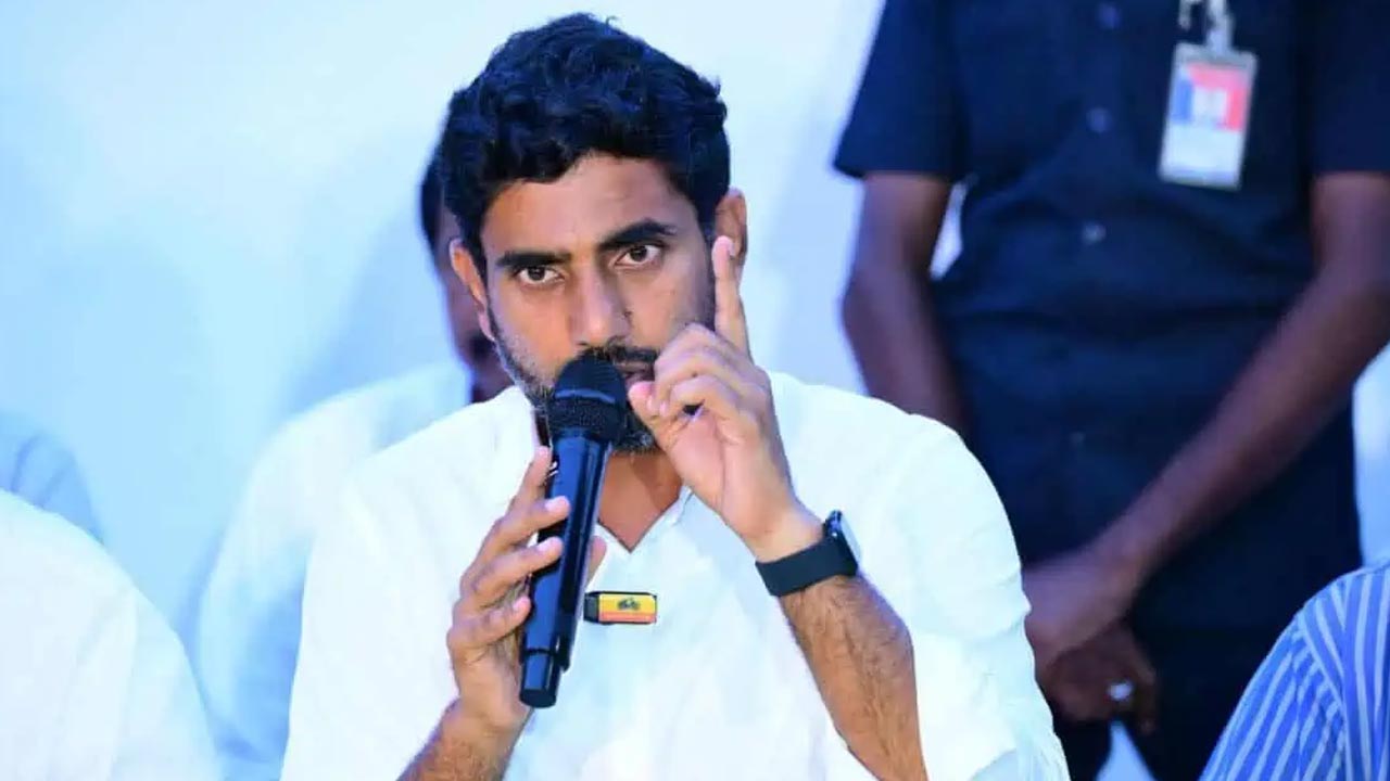 Nara Lokesh: వైసీపీ ఎమ్మెల్యే మ‌ధుసూద‌న్ రెడ్డిపై నారా లోకేష్ ఫైర్ ...