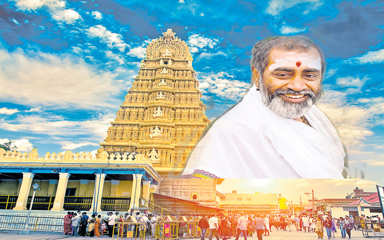 Samavedam Shanmukhasharma : అధ్యయనం, అనుష్ఠానంతోనే... దివ్యానుభవం ...