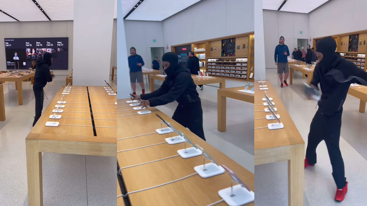 iPhones Robbery: అదేంటి పట్టపగలు దోచుకుంటున్నా ఎవరూ ఆపలేదు.. ఆపిల్ ...