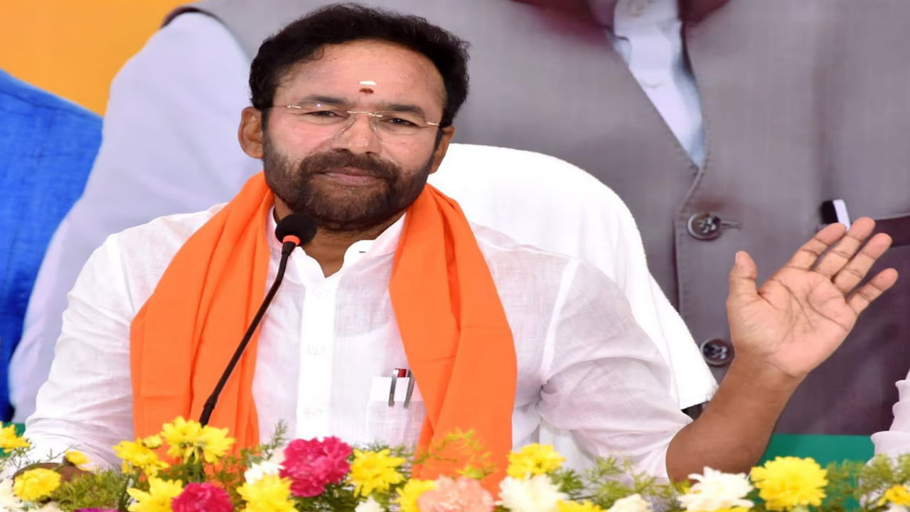 Kishan Reddy: ఏప్రిల్ మొదటి వారంలో లోక్‌సభ ఎన్నికలు..! | Loksabha ...