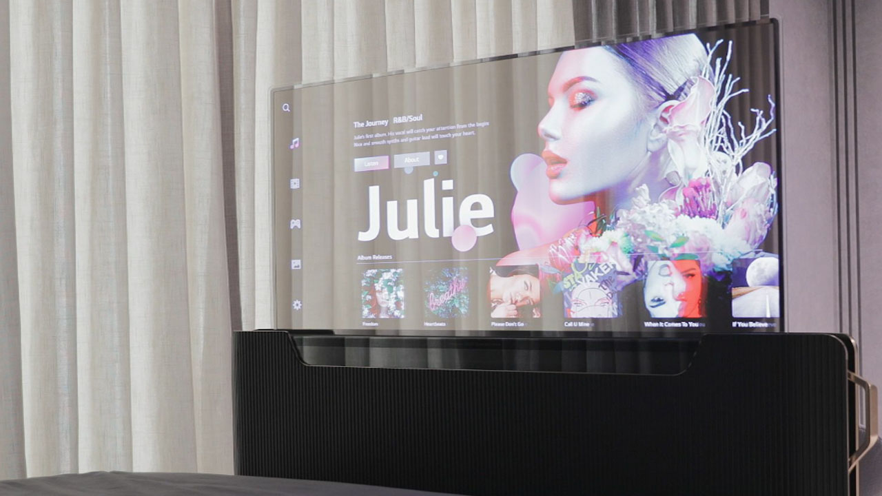 LG CES 2024: ప్రపంచంలోనే తొలి వైర్‌లెస్ పారదర్శక టీవీ.. ఆవిష్కరించిన ...