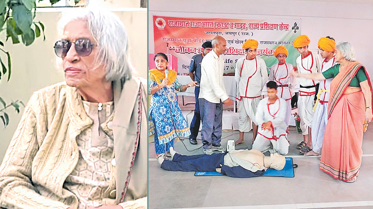 Dr. Maya Tandon : ప్రమాదాల్లో ప్రాణదాతగా... | safety week celebrations ...