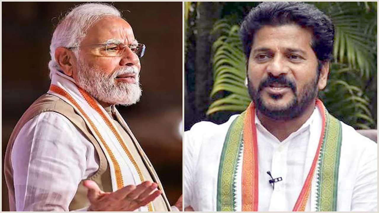 Revanth Reddy: ప్రధాని మోదీ అపాయింట్‌మెంట్ కోరిన సీఎం రేవంత్ రెడ్డి ...
