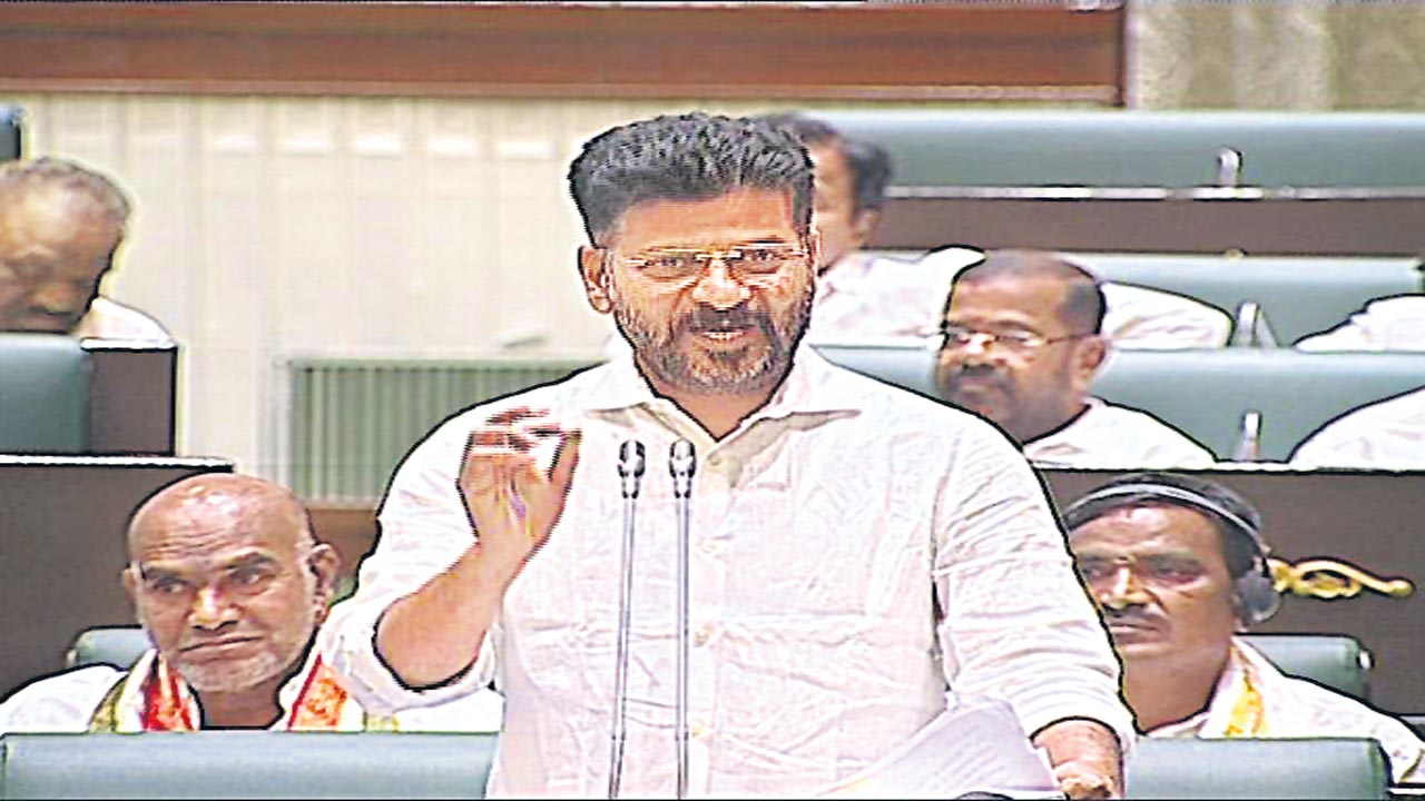 CM REVANTH REDDY : సభలోనూ ఉండరు | They will not be in the House