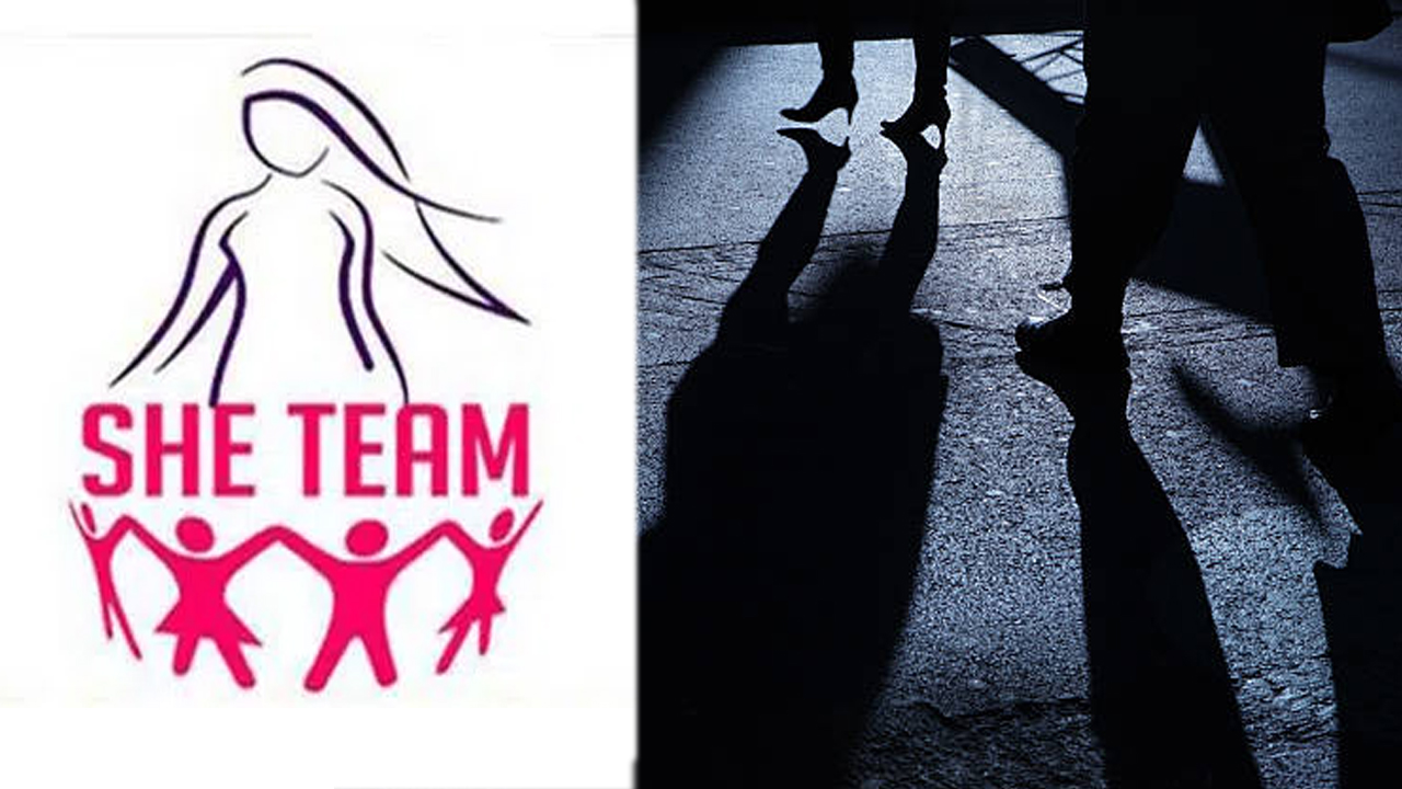 TS News: హైదరాబాద్‌లో పోకిరీల భరతం పట్టిన షీ టీమ్స్.. | 39 hooligans ...