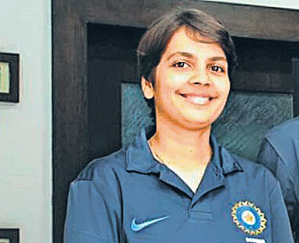 చరిత్ర పుటల్లో అంపైర్‌ వ్రింద | Umpire Vrinda in the pages of history