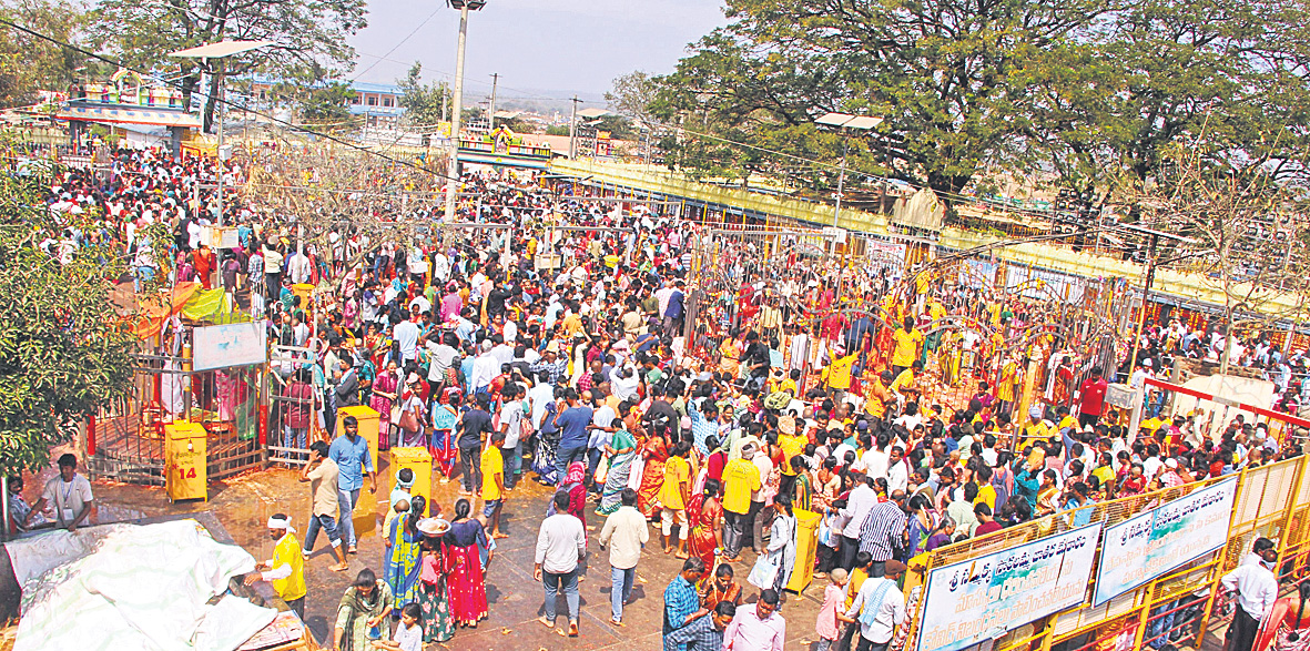 Medaram : మేడారానికి కేంద్రం మొండిచేయి | The center of Madara is stubborn