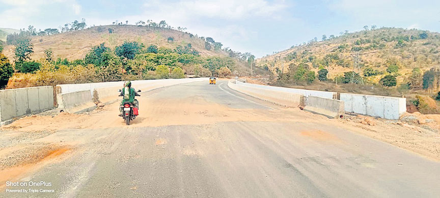 చురుగ్గా హైవే పనులు | Active highway works
