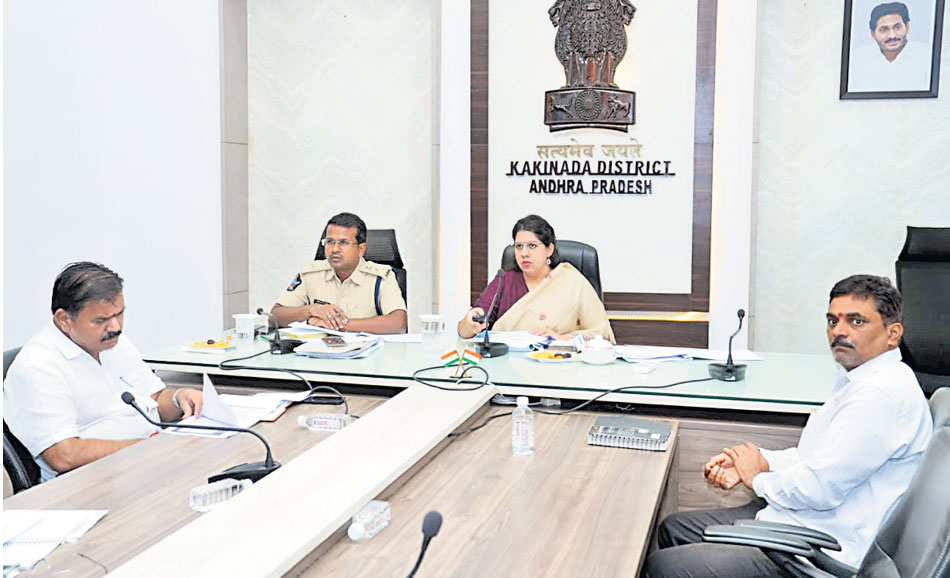 ఎన్నికలను ప్రణాళికాయుతంగా నిర్వహించేందుకు చర్యలు | e;ection planning