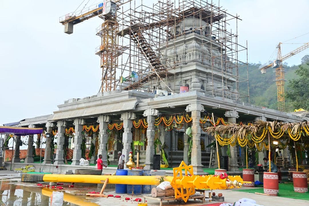 ఇంద్రకీలాద్రిపై నేడు మల్లేశ్వరాలయ పునఃప్రారంభం | Malleshwaralaya on ...