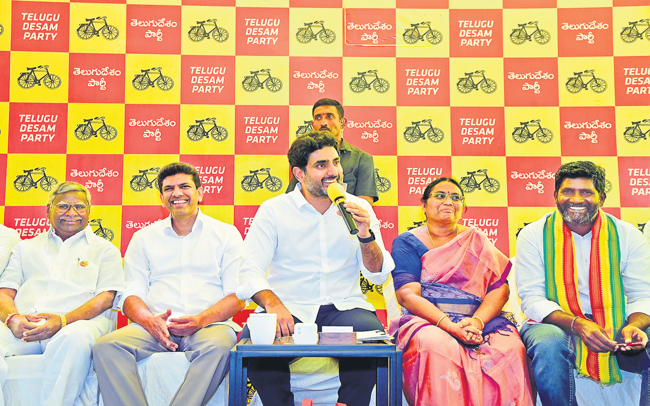 Lokesh : సూపర్‌ సిక్స్‌ పేదల మేనిఫెస్టో! | Lokesh