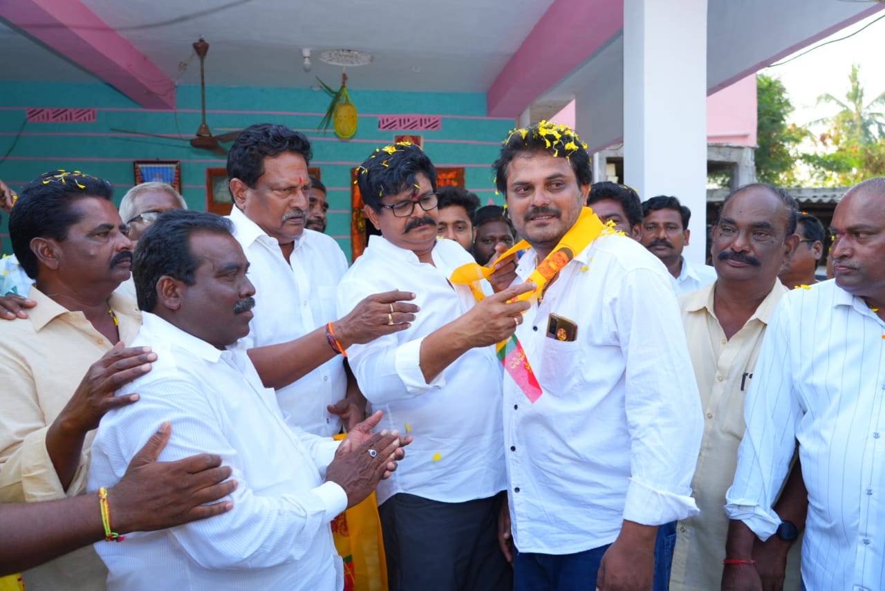 వైసీపీని సాగనంపండి | vengandla nandivada