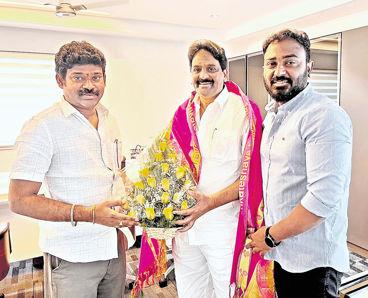 టీడీపీ ఇన్‌చార్జిగా ముక్కా రూపానందరెడ్డి | Mukka Rupananda Reddy is the ...