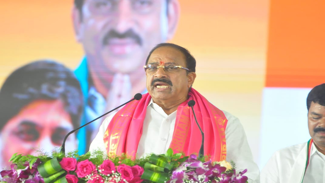మణుగూరులో సీఎం రేవంత్ రెడ్డి ప్రజాదీవెన సభా దృశ్యాలు.. | Revanth Reddy ...