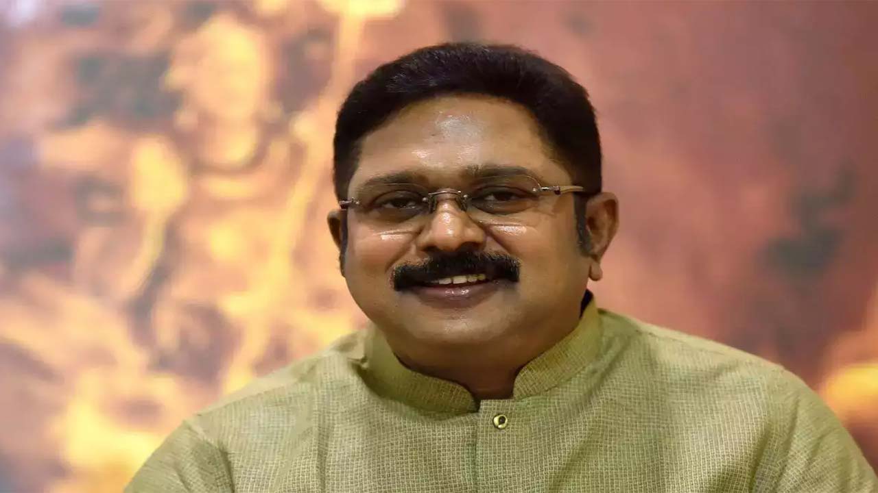 TTV Dinakaran: బీజేపీకి బేషరతుగా మద్దతు ప్రకటిస్తున్నా.. టీటీవీ దినకరన్ ...