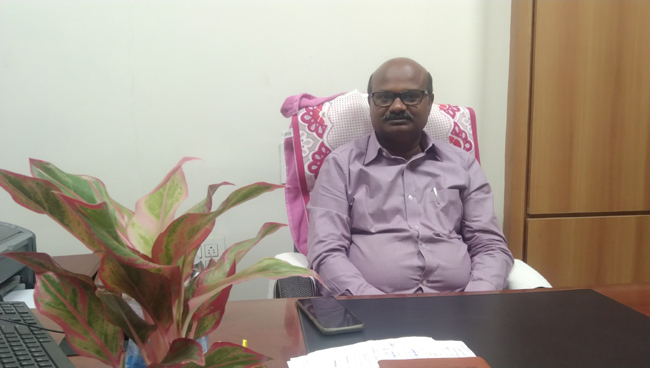 జడ్పీ సీఈవోపై వేటు | action on zp ceo