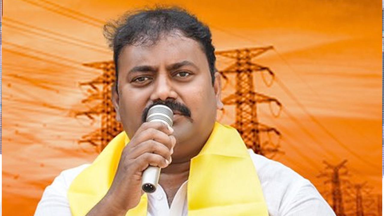 TDP: ఎన్నికల కోడ్ రావడంతో జగన్ ప్రభుత్వం అస్తమించబోతుంది: వర్ల కుమార్ ...